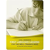 Amazon.com: First Language Lessons Level 4 Student Workbook: Student ...
