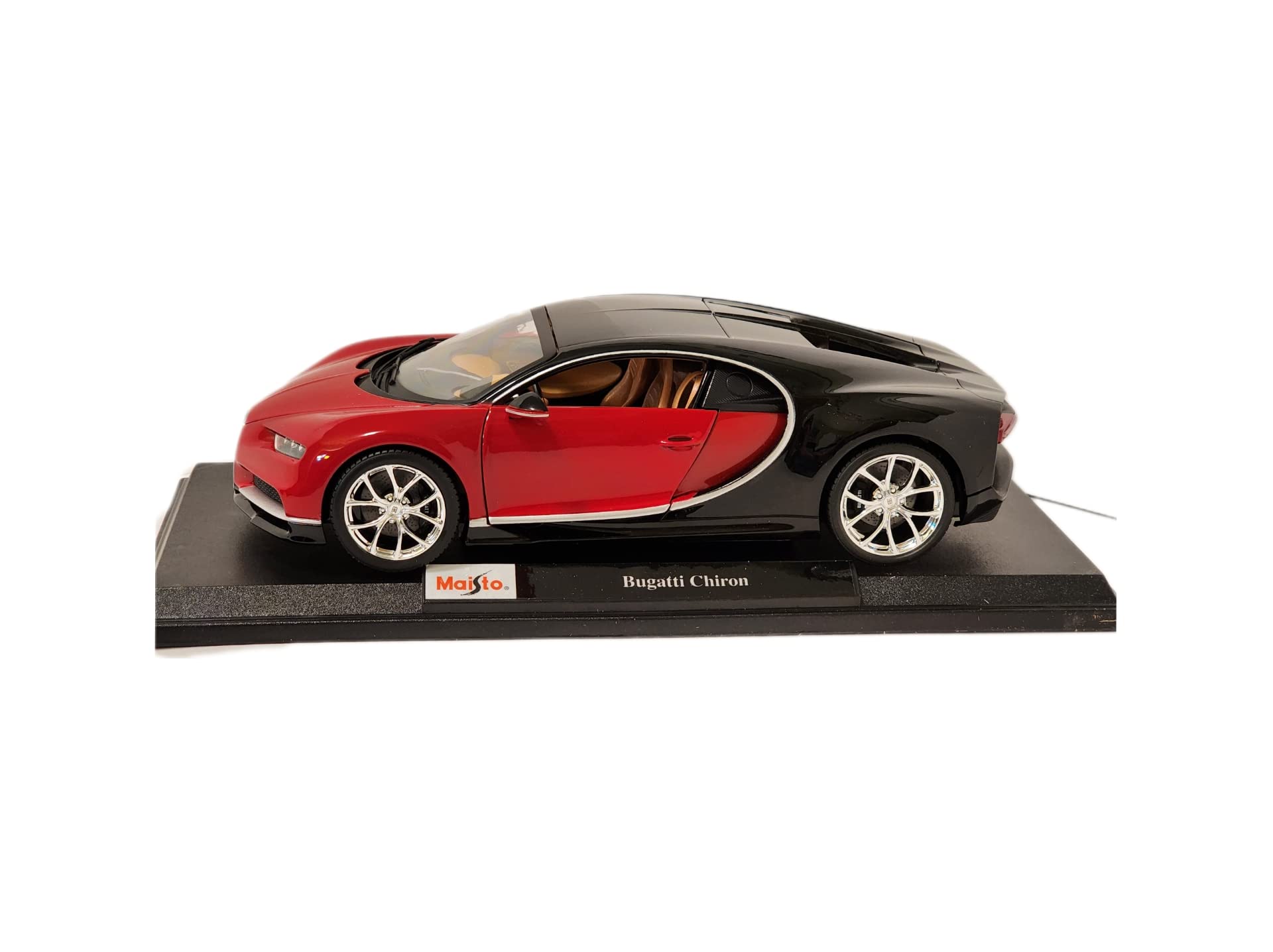 Mua Maisto Bugatti Chiron Red 1:18 Scale Car Special Edition trên ...
