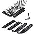 Amazon.com: RightBearing 16 in 1 Mixed Tool Set Portable Handful Tool Kit for Machine Repair ...