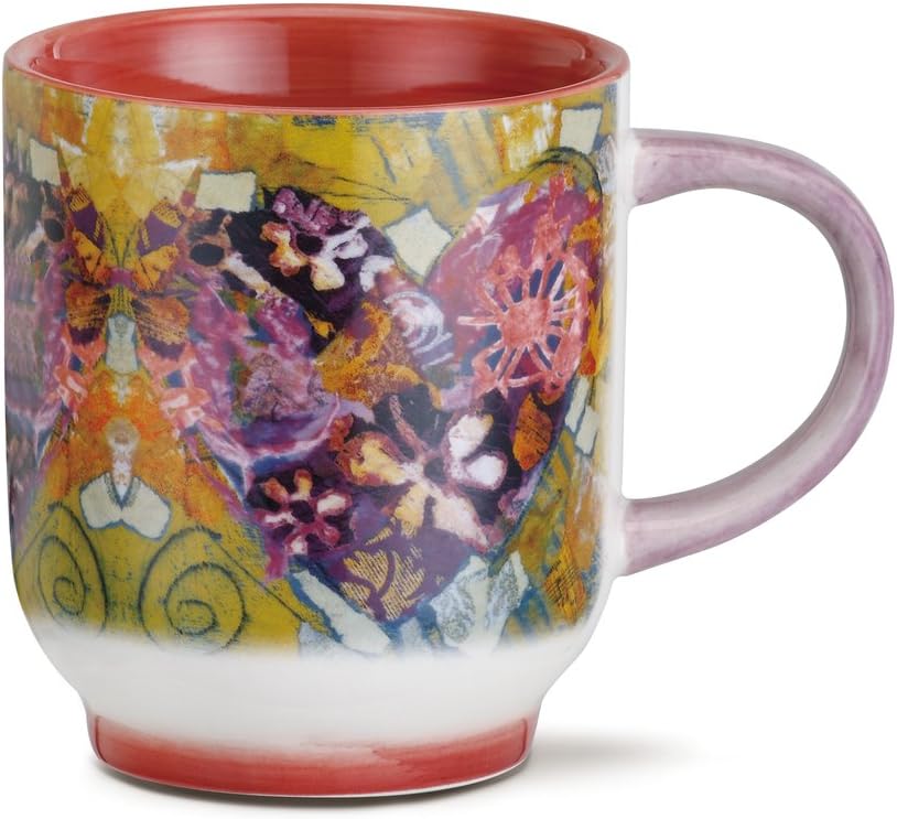 Amazon.com | Demdaco 3005051329 Big Sky Carvers Bless Your Heart Mug ...