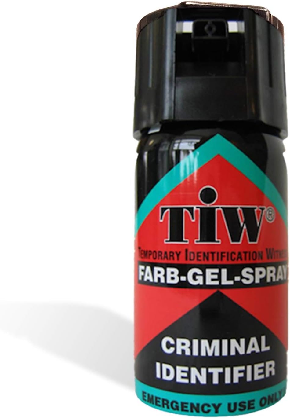 Multi Farb Gel Personal Self Defence Spray - Red Dye - UK Legal ...