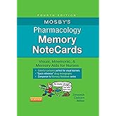 Mosby's Pharmacology Memory NoteCards: Visual, Mnemonic, and Memory ...