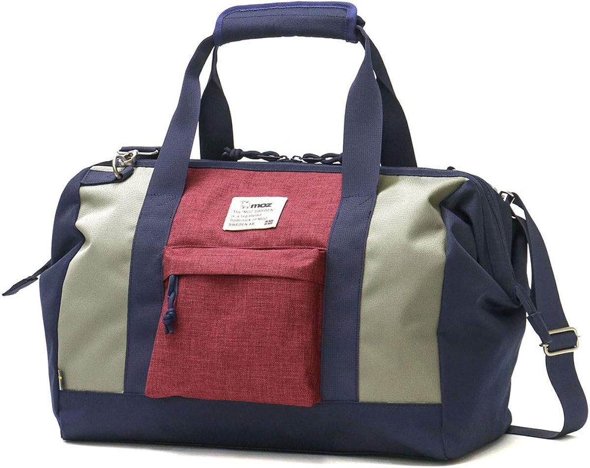 Amazon | [モズ]moz 2WAY ボストンバッグ 20L ZTPK-01 トリコロール | moz(モズ) | ボストンバッグ