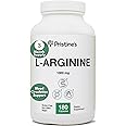 Amazon.com: PRISTINE'S L Arginine 500mg Nitric Oxide Blood Flow Supplement Capsules - 180 CT 3 ...