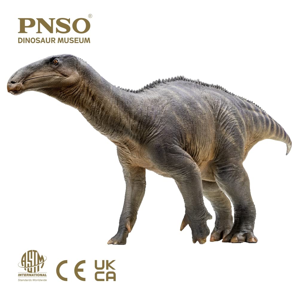 Serie Pnso Dinosaur Museums (Harvey The Iguanodon 1:35 Modelo de arte ...