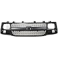 Amazon.com: Front Grill Grille Assembly Black Shell for 03-16 Chevy ...
