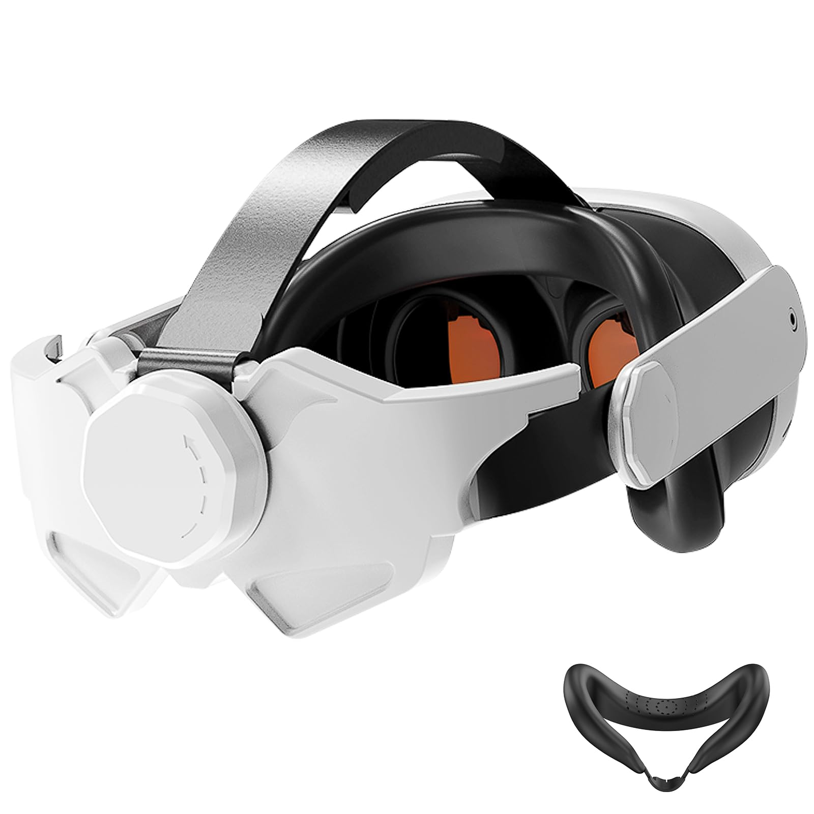 GEEKERA Head Strap for Meta Quest 3, Adjustable Elite Strap Replacement ...