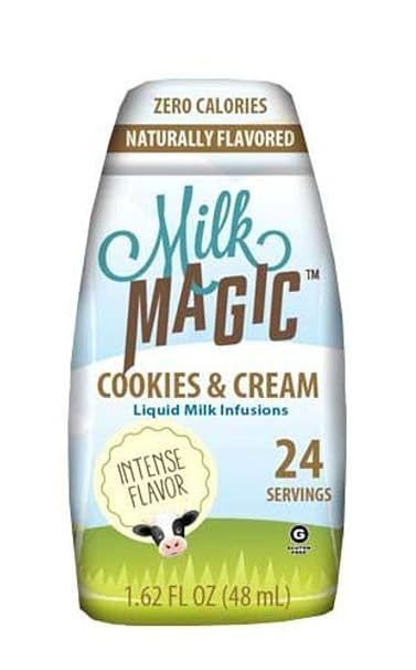 Milk Magic, Liquid Milk Enhancers, 24 Servings, 1.62oz Bottle (Pack of ...