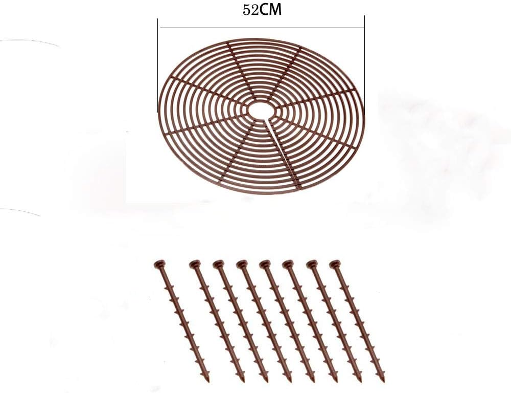 Yinong Plant Pot Soil Guard, Flower Protection Frame Set,Baby Safety ...