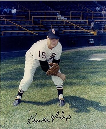 Autographed Ken McBride Photo - 8x10 W coa - Autographed MLB Photos at ...
