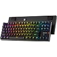 Amazon.com: Redragon K660RGB-PRO (K556 TKL) Wireless Gaming Keyboard ...