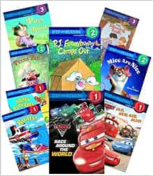 Step Into Reading Collection (12 Books) : (Book Sets for Kids : Step ...