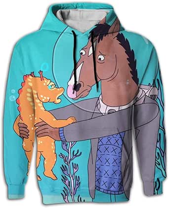 Hoodie Bojack Horseman Unisex 3d Digital Printed Fashion Mens Hoodie XX ...
