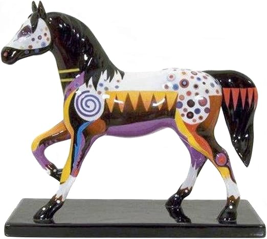 Amazon.com: Trail of Painted Ponies - Prairie Horizon Figurine 12261 ...