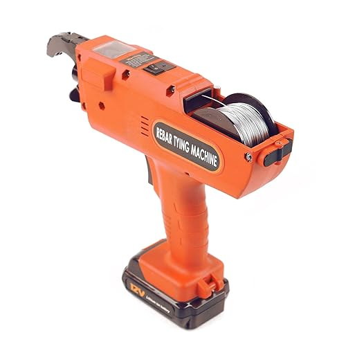 Rebar Tying Machine, Handheld Rebar Tie Tool, Steel Strapping Machine ...