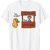 Amazon.com: Ice Fresh Lemonade Shirt Duck Funny Got Any Grapes Love ...