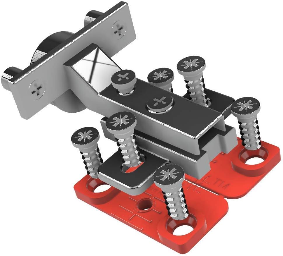 Concealed Hinge Repair Kit (Grey) – BigaMart