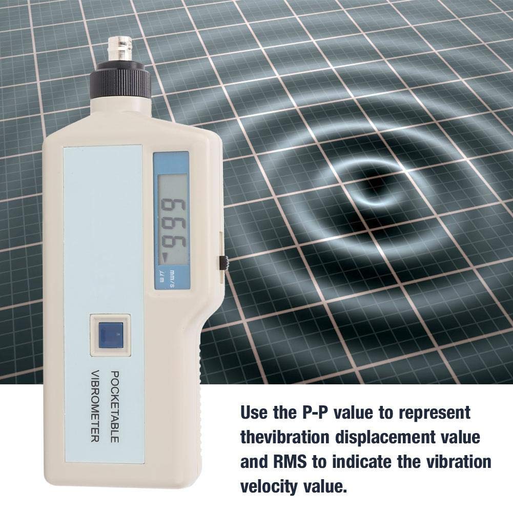 Digital Precision Split Type Vibration Meter,YITENSEN63A High Accuracy ...