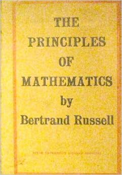 The Principles of Mathematics (Seventh Impression, Second Edition ...