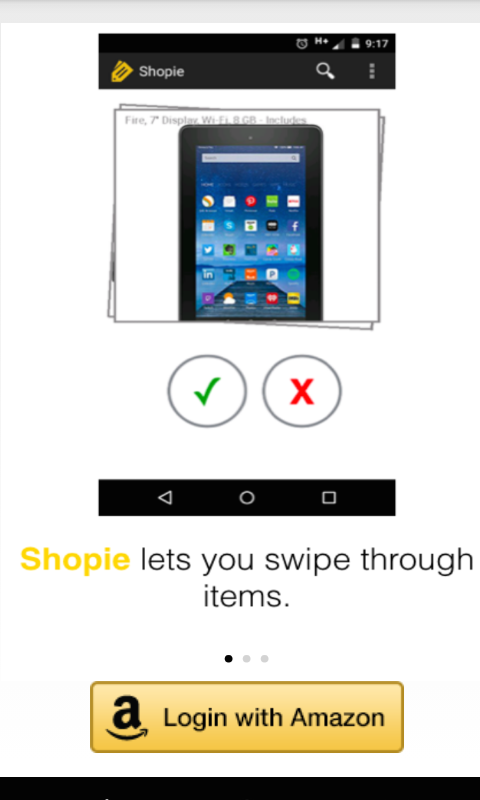 Shopie:Amazon.com.br:Appstore for Android