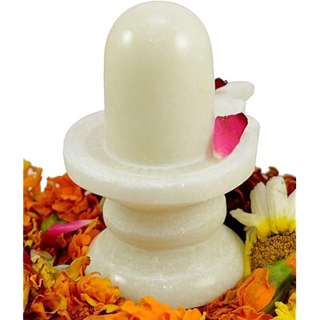 Mua White Pure Marble Shiva Linga 2.5"inch | Stone White Marble Shiva ...