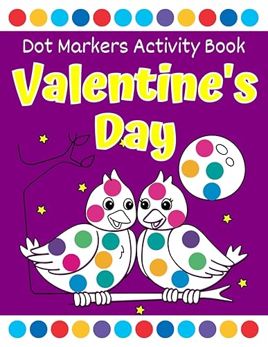 valentines day gifts: Valentine's Day Dot Markers Activity Book For ...