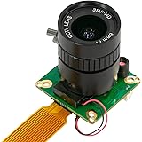 Amazon.com: Arducam IMX477 Autofocus and Software-Controlled Focus HQ ...