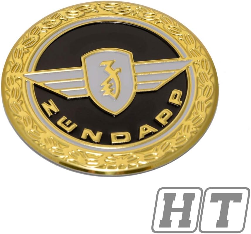 Zündapp Aufkleber/Emblem Tank für z.B Zündapp C 50 Sport: Amazon.de: Auto
