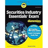 Securities Industry Essentials Exam For Dummies with Online Practice ...