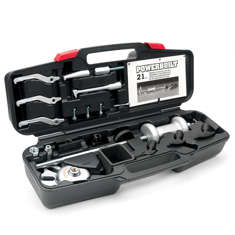 Tools & Equipment Powerbuilt 21 Pc Master Axle Puller Set Kit41-648611 ...