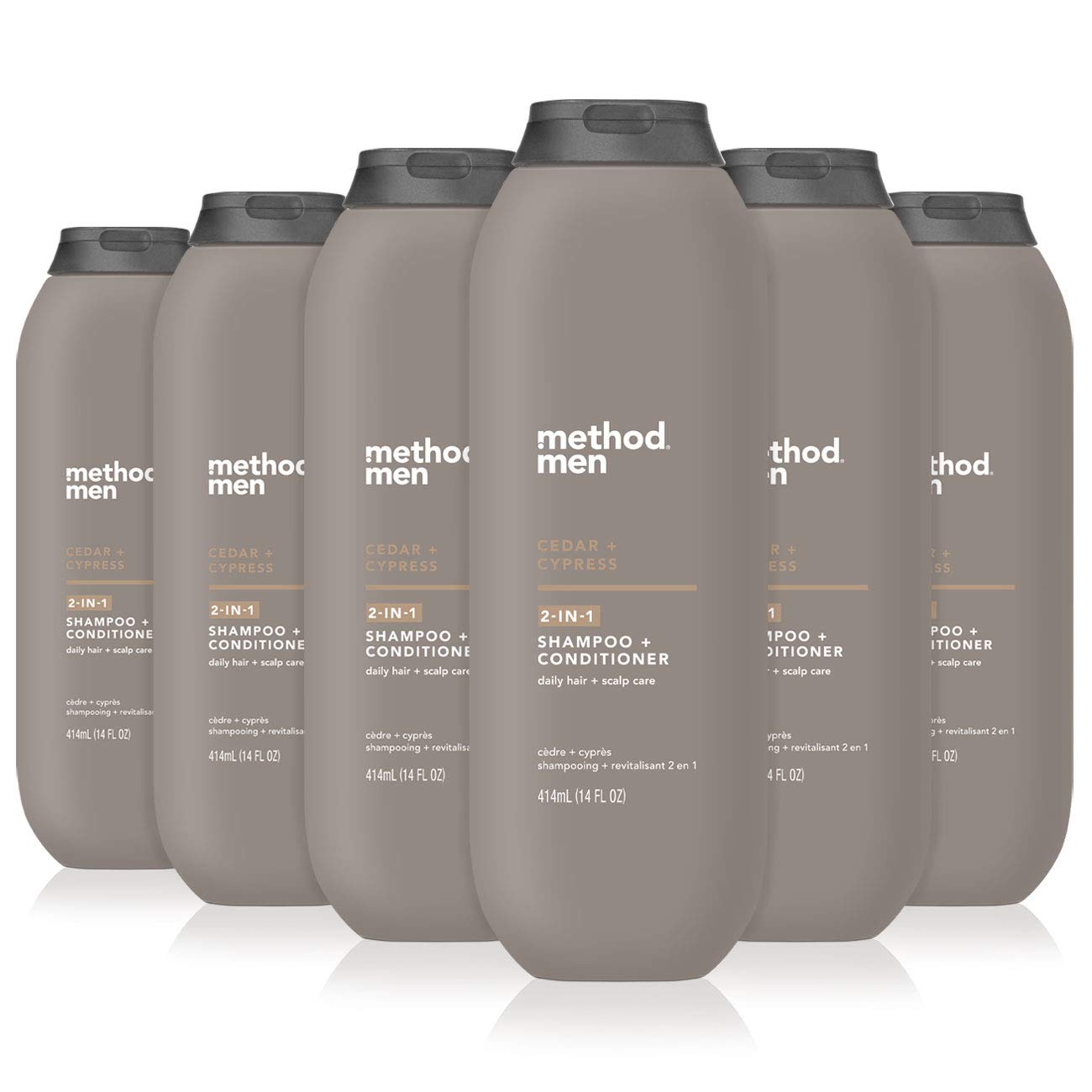 Amazon.com: Method Men 2-in-1 Shampoo + Conditioner, Cedar + Cypress ...