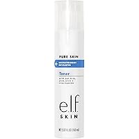 Amazon.com : e.l.f. Pure Skin Toner, Gentle, Soothing & Exfoliating ...