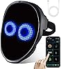 Ompusos Led Mask with WiFi Programmable App for Halloween, Face ...