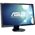 Amazon.com: ASUS VE247H 23.6" Monitor Full HD 1920x1080 2ms HDMI DVI-D ...