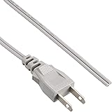 Amazon | ACプラグ付き 0.75SQ 平行2線 コード 2m VFF 電源コード 白色 | 電線・ケーブル | 産業・研究開発用品 通販