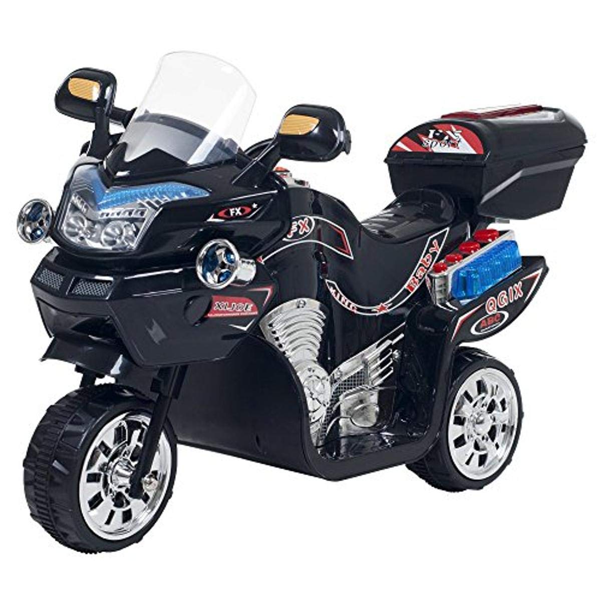 Mua Ride on Toy, 3 Wheel Motorcycle Trike for Kids by Rockin' Rollers ...