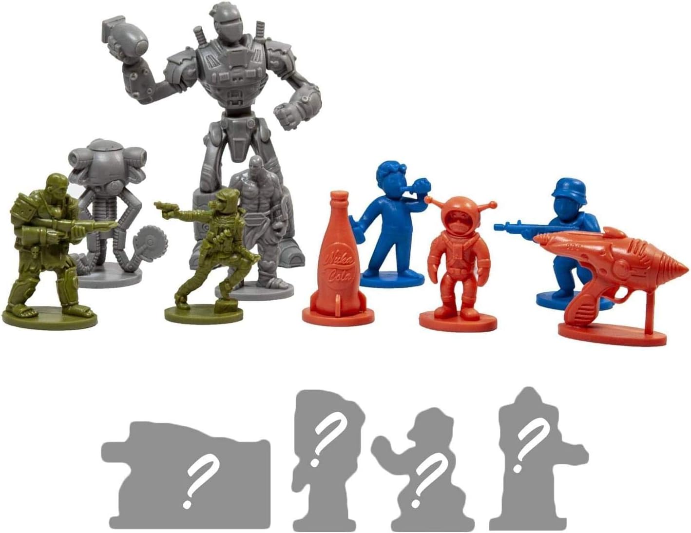 toynk Fallout Nanoforce Series 1 Army Builder Figure Collection – Boxed ...