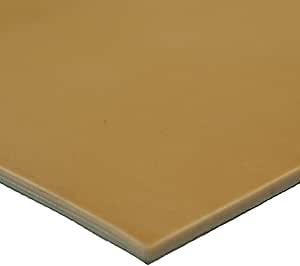 Amazon.com: Rubber-Cal Pure Gum Rubber - Commerical Grade - 40A ...