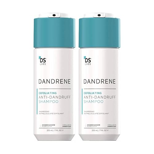 DS Labs Dandrene Dandruff Shampoo, 205mL - for Flaky, Itchy Scalp ...