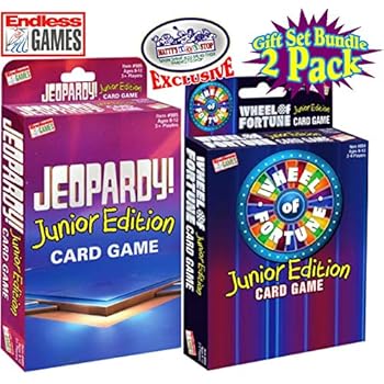 Amazon.com: Mattel Games Jeopardy Card Game: Toys & Games