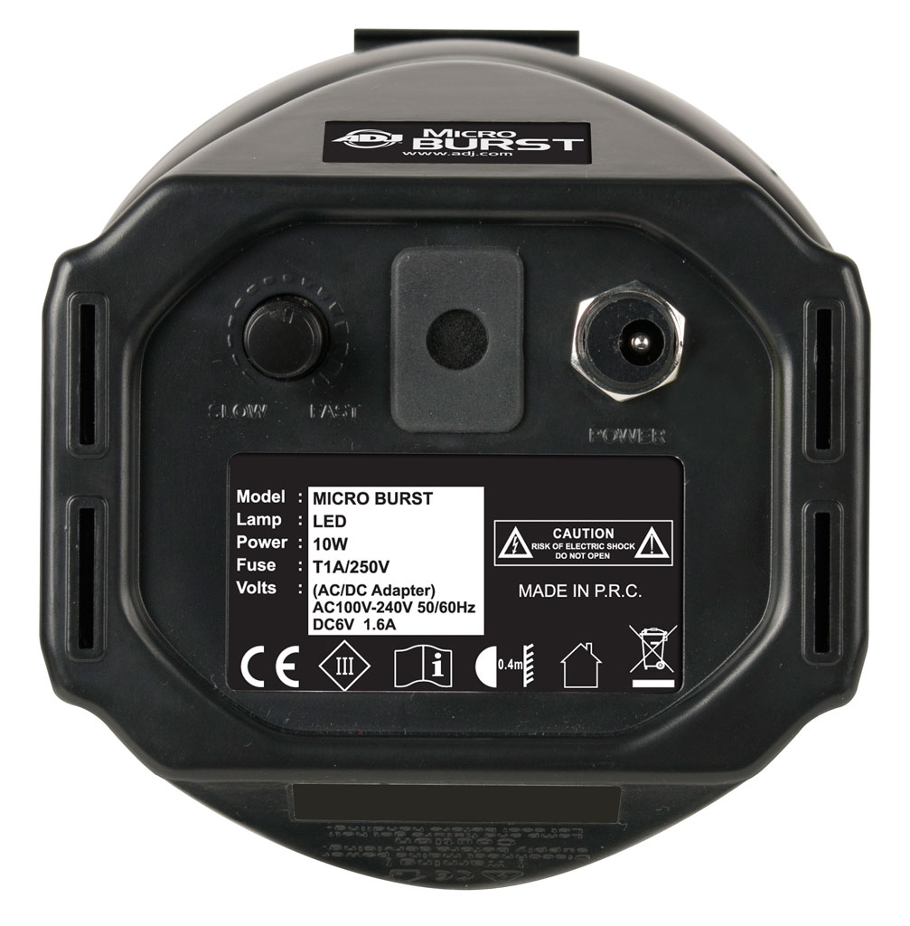 Amazon.com: ADJ Products Micro Burst LED Lighting : Musical Instruments