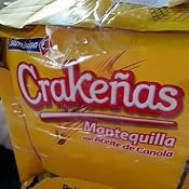 Amazon.com : Colombina Crakenas Saltin Mantequilla, 5.7 oz (Pack of 12 ...