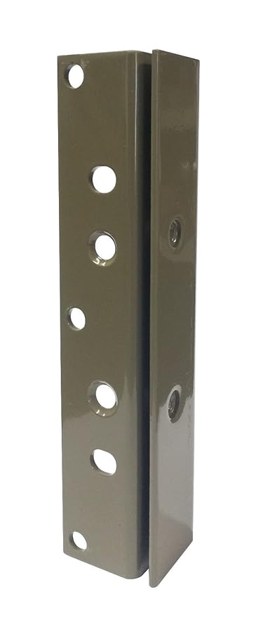 Amazon.com: 6" Long Bed Frame Bed Post Double Hook Slot Rails Hanger ...