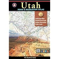 Utah Road & Recreation Atlas (Benchmark Maps): Benchmark Maps ...