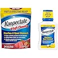 Amazon.com : Kaopectate Anti-Diarrheal Soft Chews 24 Count and Upset ...
