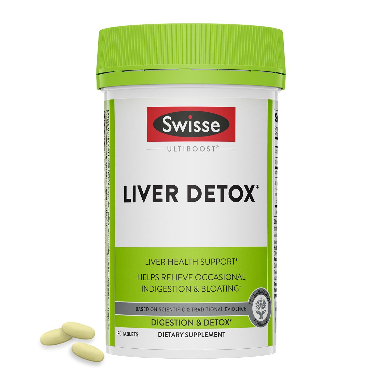 Mua Swisse Milk Thistle Liver Cleanse Detox & Repair | Liver Supplement ...