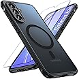 Amazon.com: Fin2feel for Samsung Galaxy A36 5G Case Magnetic, Galaxy A36 Phone Case with Screen ...