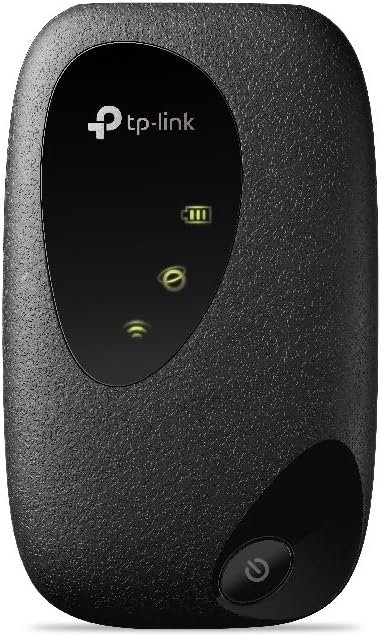 TP-LINK M7200 4G LTE MiFi, Portable Wi-Fi for Travel, Unlocked Mobile ...