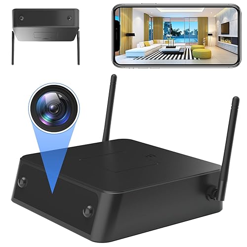 GooSpy Hidden Camera Router WiFi Spy Camera 365-Day Standby HD 1080P ...