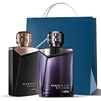 ésika - Set Perfumes de Hombre Magnat Select + Magnat Exclusive de Muy ...